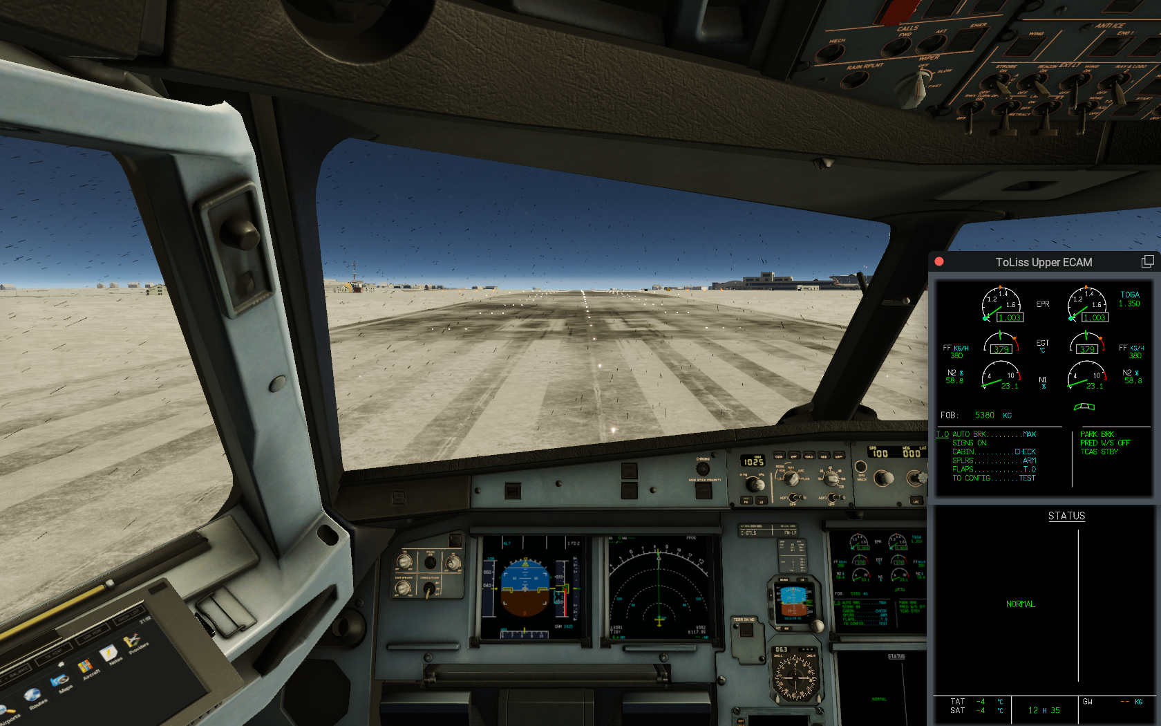 A.ICE L WSHLD FAULT affects both windshields, R WSHLD FAULT affects ...